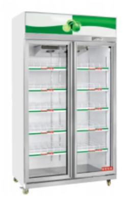 Direct Cooling By Wind Commercial Display Cabinets Equipment for Shops 1.5kw/24h