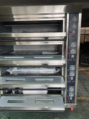 중국 Gas Deck Oven For Baking Bread Egg Tart And Mooncake With 40*60cm Tray Size 판매용