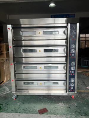 China Gas Deck Oven 16-Tray Capacity For Bakery Cooking 485g Net Weight 220V Power Source for sale