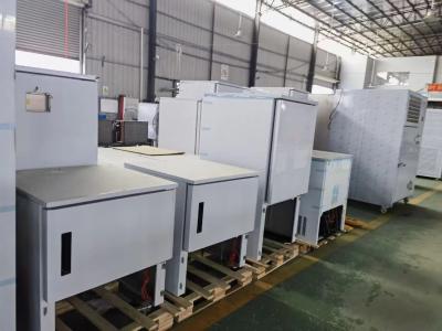 China 3 Tray Blast Chiller / Freezer Cabinets Air Cooled R-404A Refrigerant System for sale