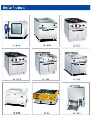 Китай Efficiency Gas Griddle LPG/2800Pa 11.7kw Power For Kitchen Cooking продается
