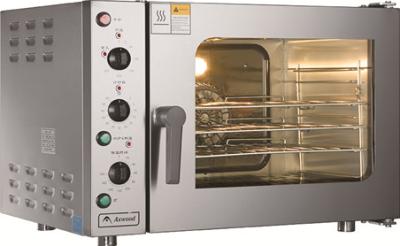 China 550mm Interior Tank Inlet Multi function Hot Air Oven with 6 Trays for sale