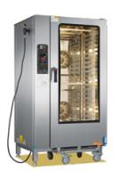 China Electric Combi Oven for Commercial Bakery Kitchen 32.8KW Three stage Nine menu Function for sale