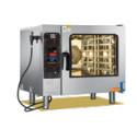 China 32.8KW Electric Commercial Combi Oven 380V 20x1/1GN Nine Menu Function for Consistent Baking for sale