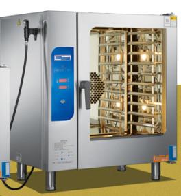 32Forno da forno elettrico commerciale da 380 V con potenza di 20x1/1GN per risultati di cottura costanti