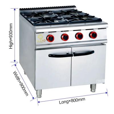China 800×900×850 70mm Commercial Bakery Kitchen Equipment with Adjustable Temperture Control à venda
