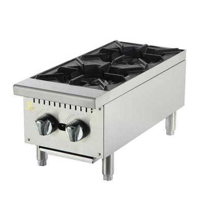 China Commercial Cooking Equipment Low Noise Cooking Range Machine with Gas Valve LPG/NG for sale