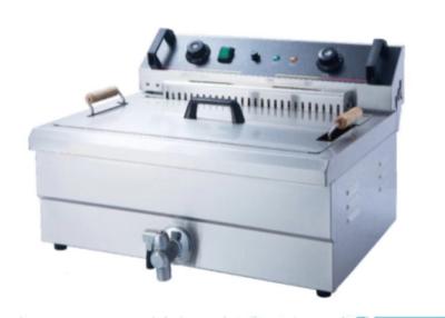 China Fast Food Kitchen Equipment For Fry 220-240v Stainless Steel Construction à venda