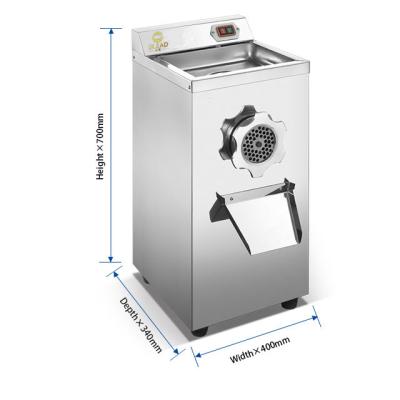 中国 220-240v Voltage Restaurant Cooking Equipment for 320 Kg Per Hour Production Output 販売のため