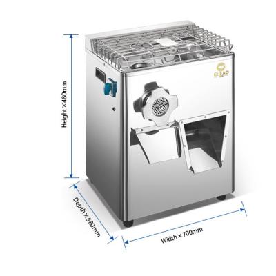 中国 2.2KW Fast Food Kitchen Equipment with 220V 50HZ 1 Phase 販売のため