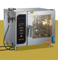 China 67mm Stainless Steel Combi Steam Oven 220-240V Roasting Steaming 25-250°C for sale