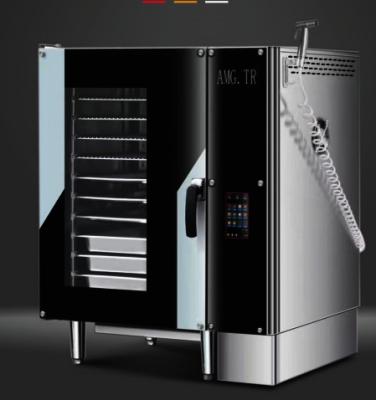Cina Electric Stainless Steel Steam Oven with Multi function Roasting Capabilities and 67mm Layer Height in vendita