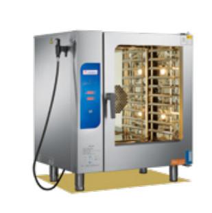 China Stainless Steel Combi Steam Oven 220V-240V Roasting Steaming Equipment with Adjustable Temp for sale