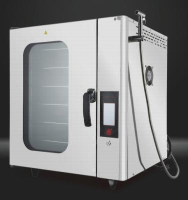 China Stainless Steel Combi Steam Oven with 220V-240V Voltage Temperature Range 25-250.C 67mm Layer Height à venda