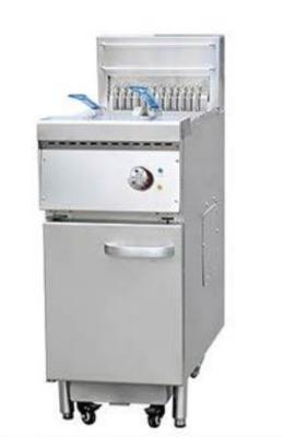 Cina Stainless Steel Restaurant Fryer with Mechanical Control Panel for Precise Temperature Regulation in vendita