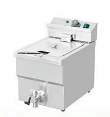 Cina Stainless Steel Restaurant Fryer with Mechanical Control Panel for Precise Temperature Regulation in vendita