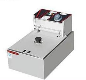 Cina Stainless Steel Restaurant Fryer with Mechanical Control Panel for Precise Temperature Regulation in vendita