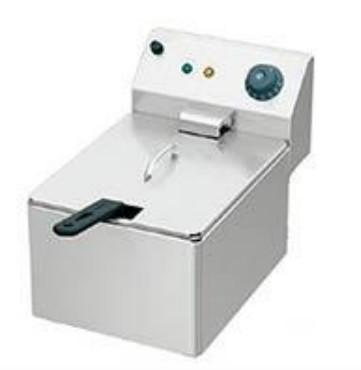 Cina Stainless Steel Restaurant Fryer with Mechanical Control Panel for Precise Temperature Regulation in vendita