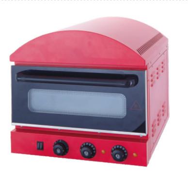 중국 Silver Stainless Steel Pizza Oven 50-300℃ Temp Cooking Equipment with Mechanical Control Panel 판매용