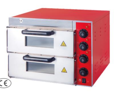 중국 Silver Stainless Steel Pizza Oven 50-300℃ Temp Cooking Equipment with Mechanical Control Panel 판매용