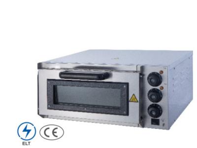 중국 Silver Stainless Steel Pizza Oven 50-300℃ Temp Cooking Equipment with Mechanical Control Panel 판매용