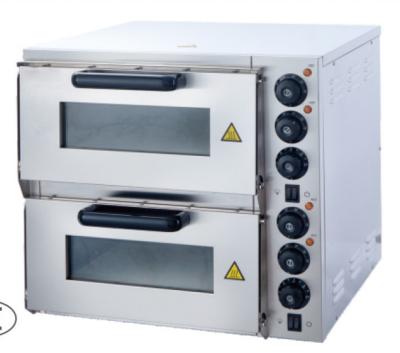 중국 Silver Stainless Steel Pizza Oven 50-300℃ Temp Cooking Equipment with Mechanical Control Panel 판매용
