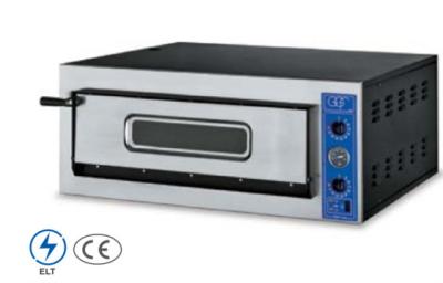 中国 Stainless Steel Pizza Oven with Mechanical Control Panel Baking Function Silver Finish 販売のため