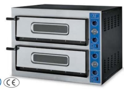 中国 Stainless Steel Pizza Oven with Mechanical Control Panel Baking Function Silver Finish 販売のため