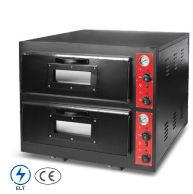중국 Silver Stainless Steel Pizza Oven 50-300℃ Temp Cooking Equipment with Mechanical Control Panel 판매용