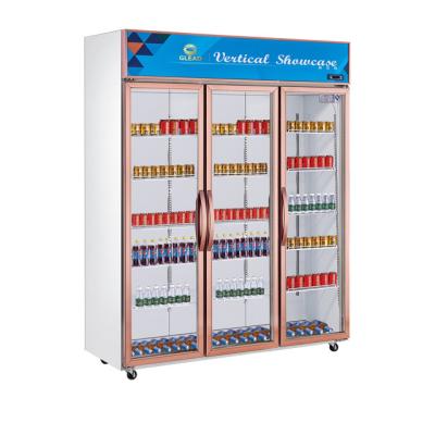 Cina Volume 680L Beverage Display Cooler Cooling Beverage 0~10 Temperature in vendita