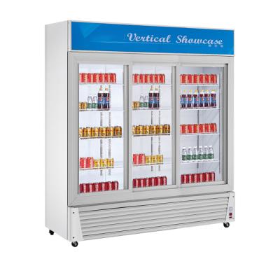 Cina Volume 680L Beverage Display Cooler Cooling Beverage 0~10 Temperature in vendita