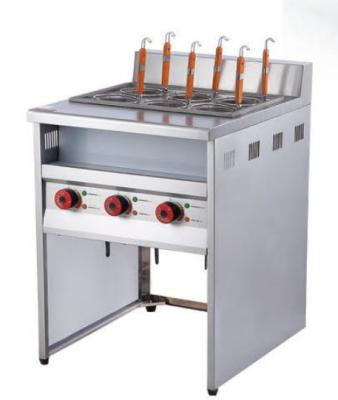China Digital Control Stainless Steel Pasta Cooker 220V-240V Electric Noodle Maker 0-200.C Temp Silver Kitchen à venda