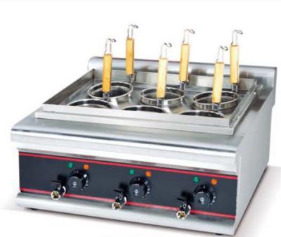 China Stainless Steel Silver Pasta Cooker 220V-240V with Digital Control Panel for Effortless Noodle Cooking à venda