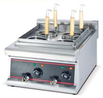 China Stainless Steel Silver Pasta Cooker Digital Control Panel 0-200.C Temp for Noodle Cooking à venda