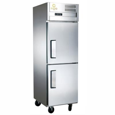 China Stainless Steel Commercial Refrigerator Freezer with Freezing Functionality for Storage - 220-240V 50Hz for sale