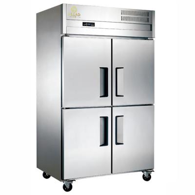 China Stainless Steel Commercial Refrigerator Freezer with Freezing Functionality for Storage - 220-240V 50Hz for sale