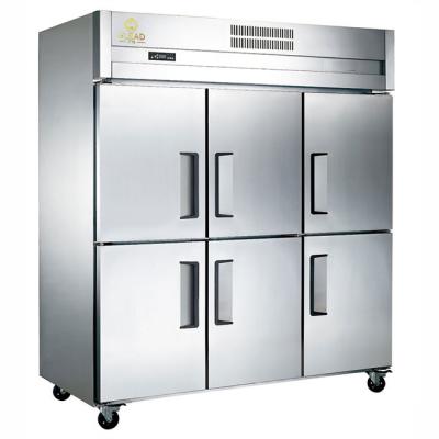 China Stainless Steel Commercial Refrigerator Freezer with Freezing Functionality for Storage - 220-240V 50Hz for sale