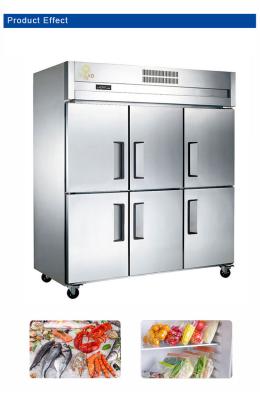 Китай Stainless Steel Electric Refrigerator Freezer for Restaurant Storage продается