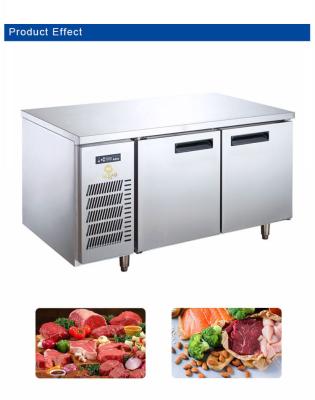 Китай Electric Restaurant Worktable Refrigerator 220-240V 50Hz Cooling Equipment for Storage 0.C~5.C продается