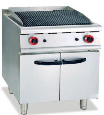 China Iron Lava Rock Grill 500-700 Degrees Cooking Equipment with Digital Panel for Grilling for sale