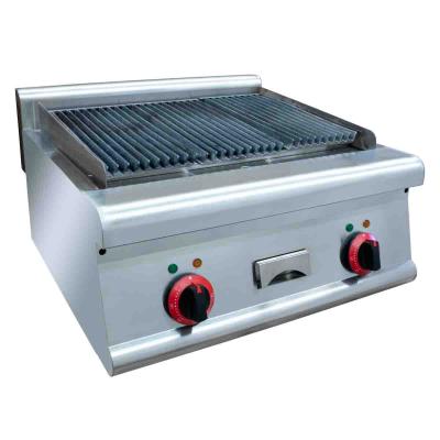 China 220V-240V Iron Digital Control Panel Kitchen Grill Adjustable Temp 500-700 Degrees Silver White à venda