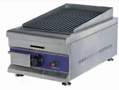 China Efficiency Silver Iron Commercial Kitchen Cooking Equipment Grill 700 Degrees Cooking Te koop