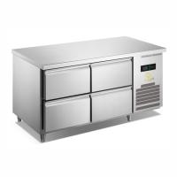 China GLEAD GL Industrial Workbench Freezer 410W 220-240V Air Cooled -5C to -18C for sale