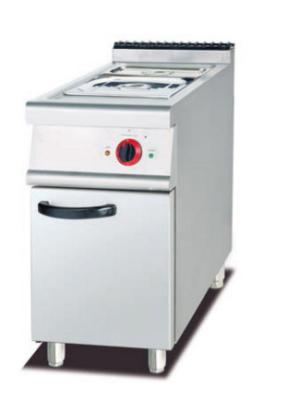 Cina Dual Voltage Silver Electric Restaurant Soup Warmer Display Unit With Temperature Control in vendita