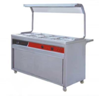 China Electric Soup Warmer with Temperature Range 0℃ to 100℃ for Restaurant Cookware for sale