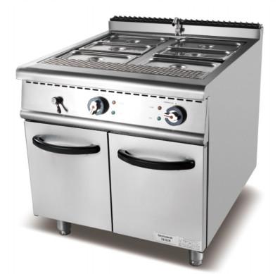 Китай Commercial Electric Bain Marie Food Warmer 220-240V 50Hz Stainless Steel Soup Heating Equipment продается
