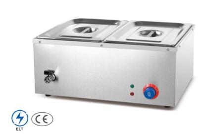 Китай Restaurant Electric Soup Warmer Stainless Steel Bain Marie Temperature Range 0.C to 100.C продается