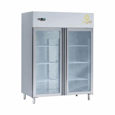 China Commercial Grade Upright Chiller for Industrial Cooling Needs for sale