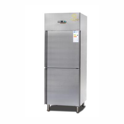China Industrial Air Cooling Upright Chiller Refrigeration Unit for -14 ~-18℃ Temperature for sale
