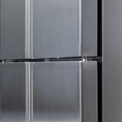 China Industrial Air Cooling Upright Chiller Refrigeration Unit for -14 ~-18℃ Temperature for sale
